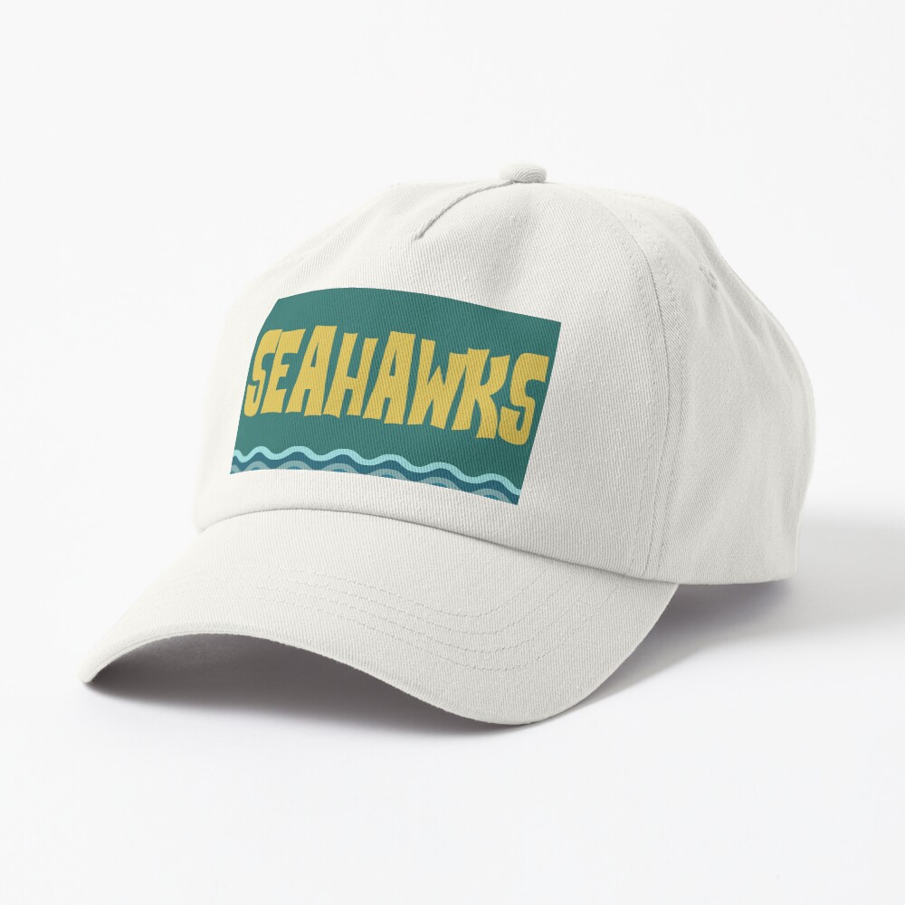 "Retro UNCW Seahawks" Sticker for Sale by lizcrowder | Redbubble