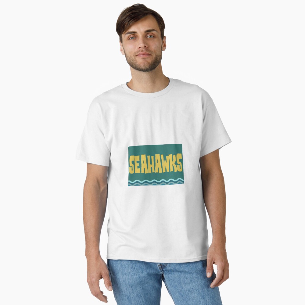 "Retro UNCW Seahawks" Sticker for Sale by lizcrowder | Redbubble