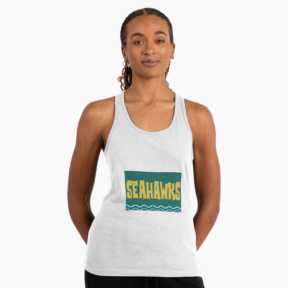 "Retro UNCW Seahawks" Sticker for Sale by lizcrowder | Redbubble