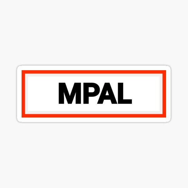 "MPAL - J'aime ma ville - Senegal" Sticker for Sale by TCisseArt ...