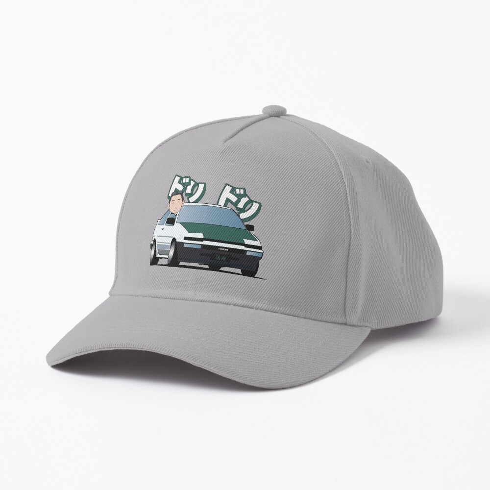 "Keiichi AE86 ドリドリDori Dori!!" Sticker for Sale by merlz | Redbubble