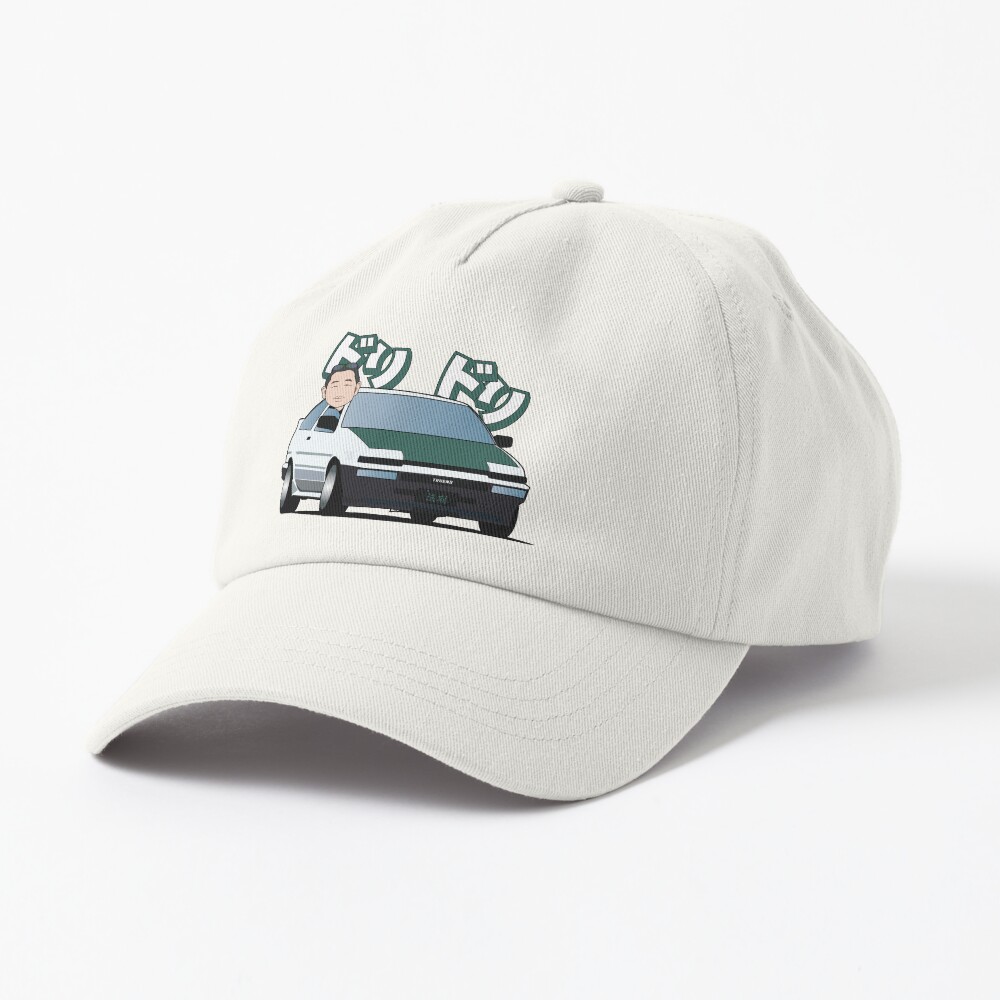 "Keiichi AE86 ドリドリDori Dori!!" Sticker for Sale by merlz | Redbubble