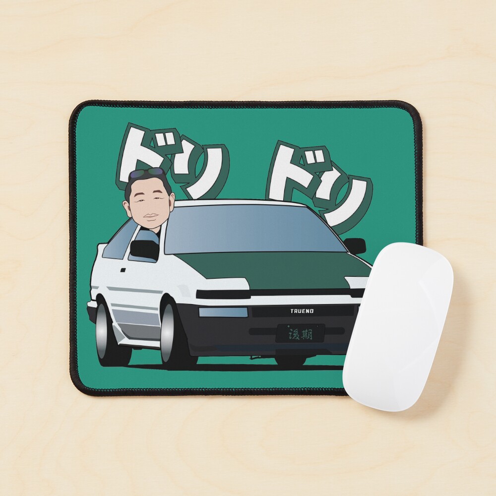 "Keiichi AE86 ドリドリDori Dori!!" Sticker for Sale by merlz | Redbubble