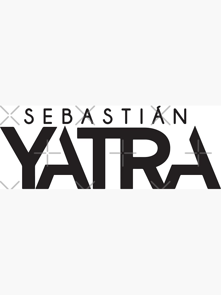 Pegatina «Sebastian Yatra Logo» de LimShop | Redbubble