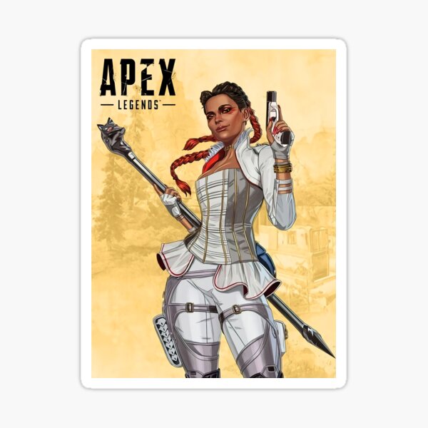 "Loba Apex Legends" Sticker for Sale by stephaniehawk | Redbubble