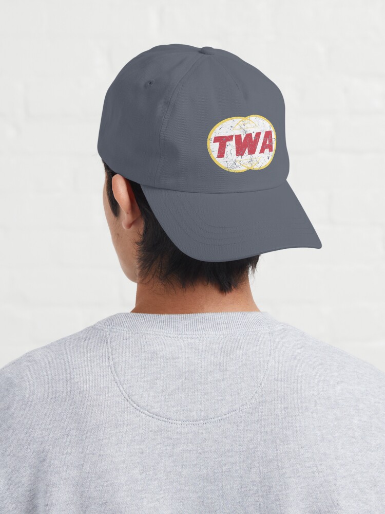 "TWA Aviation Airline Vintage Logo " Cap for Sale by quark | Redbubble