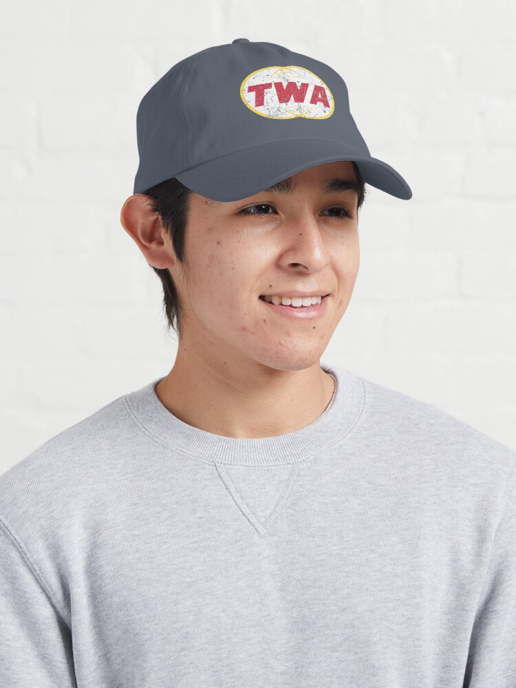 "TWA Aviation Airline Vintage Logo " Cap for Sale by quark | Redbubble