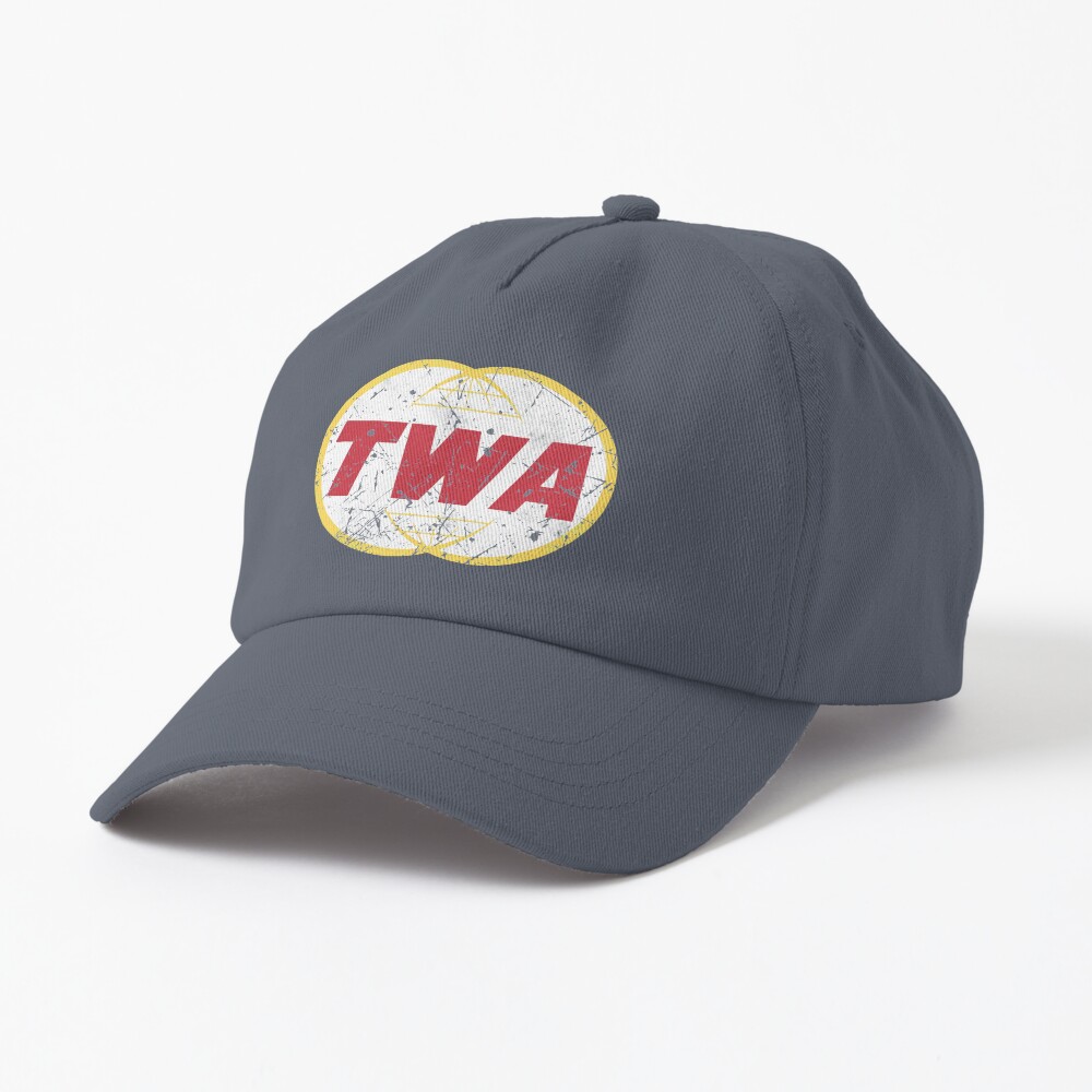 "TWA Aviation Airline Vintage Logo " Cap for Sale by quark | Redbubble