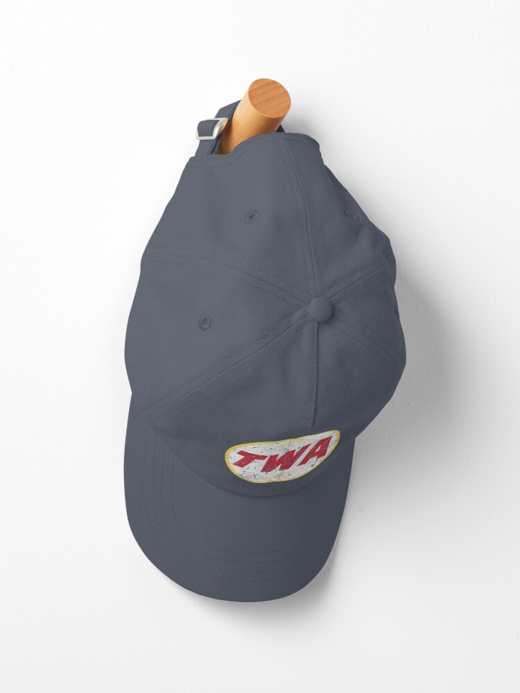 "TWA Aviation Airline Vintage Logo " Cap for Sale by quark | Redbubble