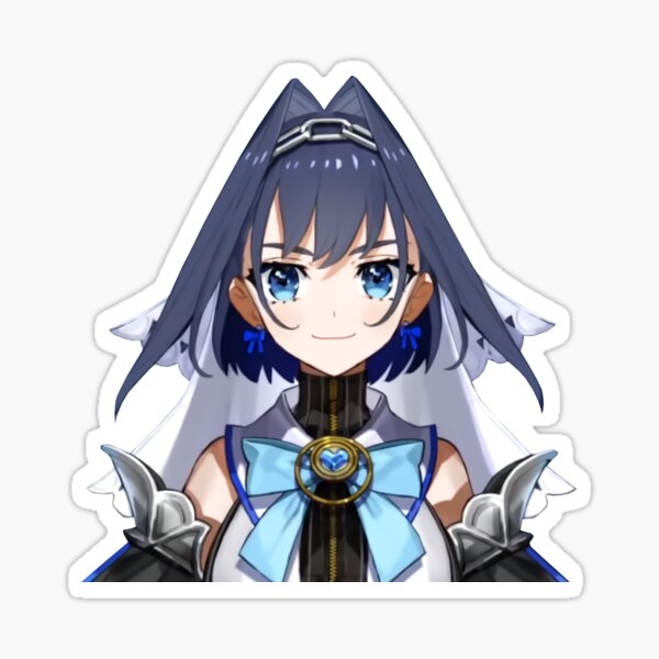 Pegatina «Perfil de Ouro Kronii - Hololive #HoloCouncil» de JR-Art ...