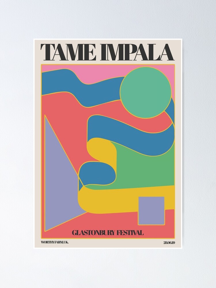 "Tames-Festival" Poster von abdiecauten | Redbubble