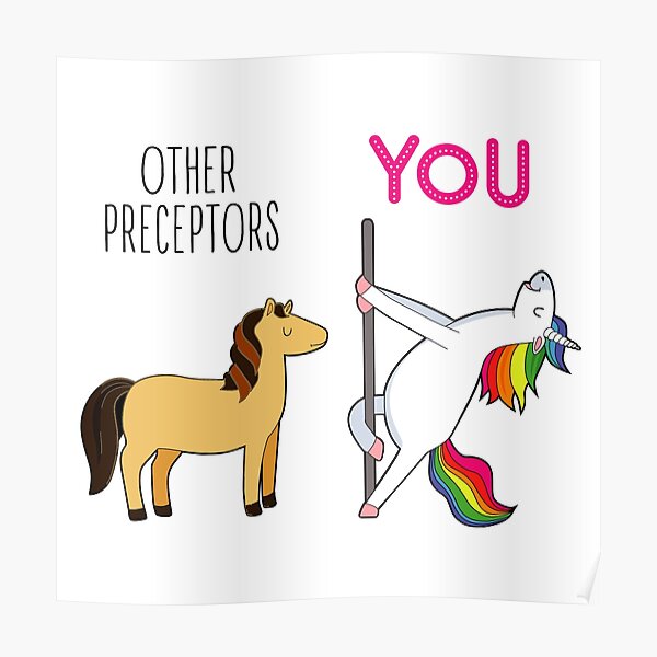 Póster «Regalos de preceptor - Otros preceptores USTED - Regalo de ...