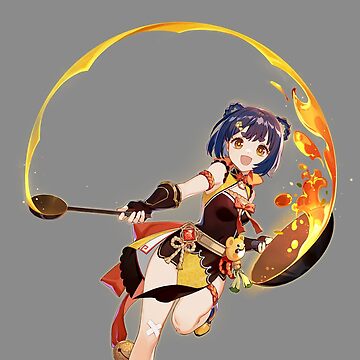 "Genshin Impact - Xiangling Moonchase Festival - Character Official ...