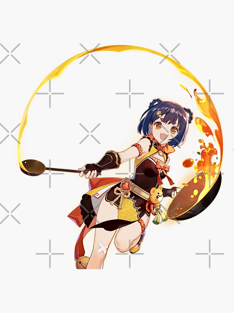 "Genshin Impact - Xiangling Moonchase Festival - Character Official ...