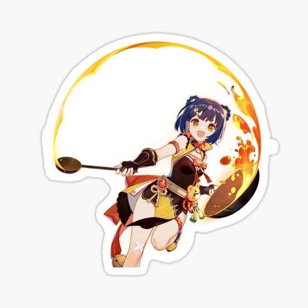 "Genshin Impact - Xiangling Moonchase Festival - Character Official ...