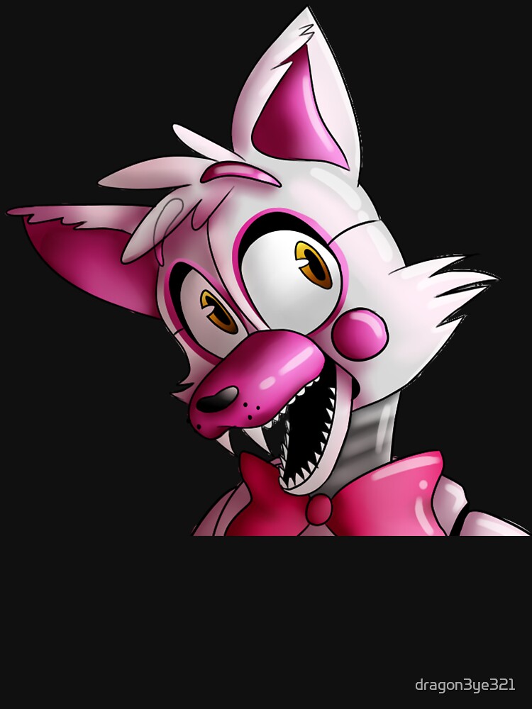 "Fun Time Foxy" T-shirt for Sale by dragon3ye321 | Redbubble | fnaf t ...