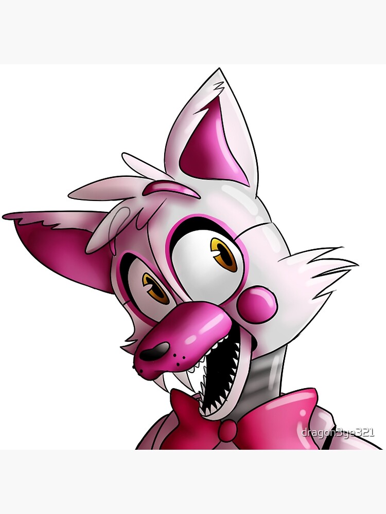 "Fun Time Foxy" Canvas Print by dragon3ye321 | Redbubble