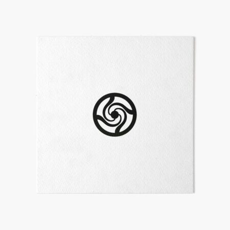 Lámina rígida «Logotipo de Jujutsu Kaisen Tech JJK» de postersbyevan ...