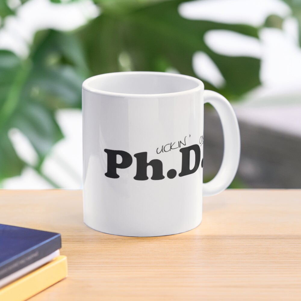 "Funny PhD Gifts - Phuckin Done - PhD Graduation Gift Ideas - Doctorate ...