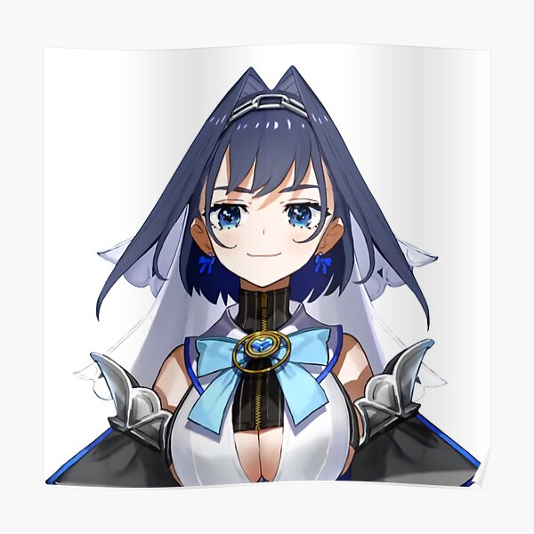 "Ouro Kronii Smug - Hololive #HoloCouncil" Poster for Sale by JR-Art ...