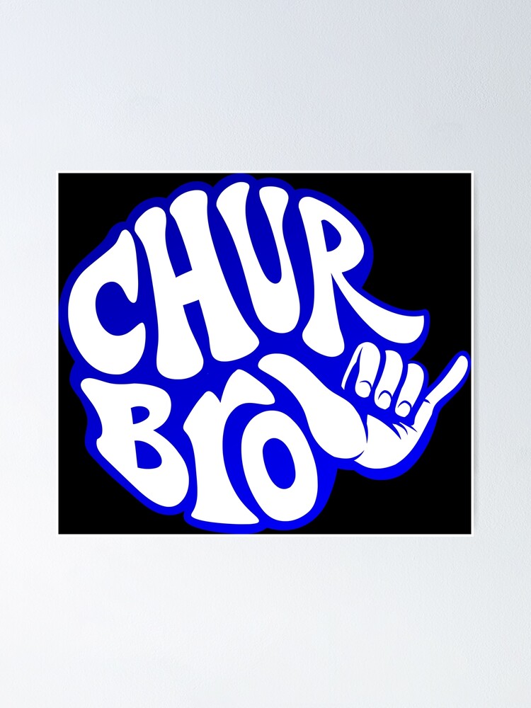 "Chur Bro Classic Kiwiana" Poster for Sale by Kiwidom | Redbubble