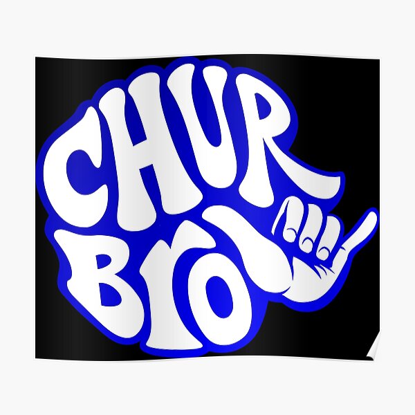 "Chur Bro Classic Kiwiana" Poster for Sale by Kiwidom | Redbubble