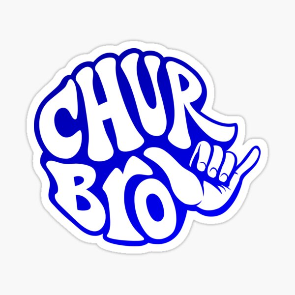 "Chur Bro Classic Kiwiana" Sticker for Sale by Kiwidom | Redbubble