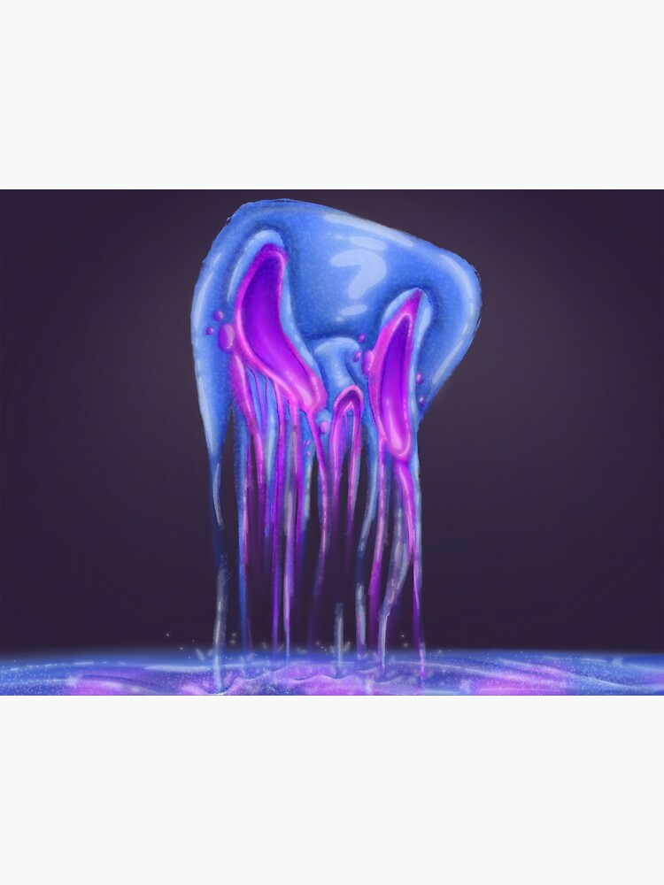 "Melted Moist" Poster for Sale by Bisekiii | Redbubble