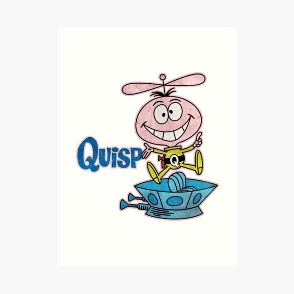 Lámina artística «Homenaje al personaje, platillo volante y logotipo de ...