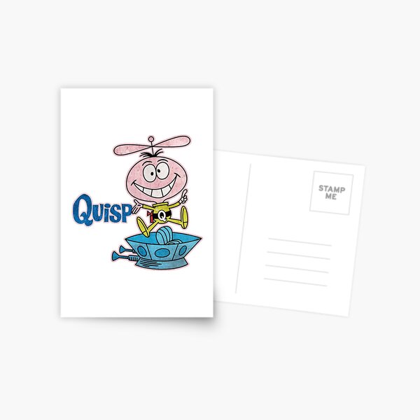 "Tribute to Jay Ward 70s Quisp Cereal Mascot Character, Flying Saucer ...