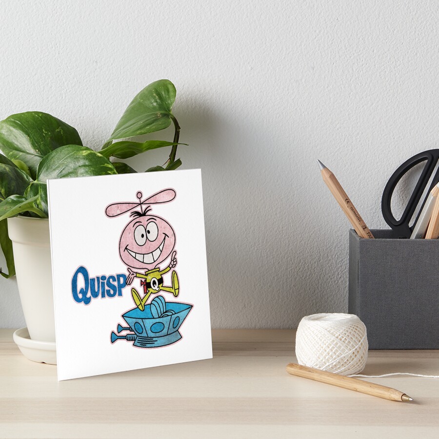 "Tribute to Jay Ward 70s Quisp Cereal Mascot Character, Flying Saucer ...