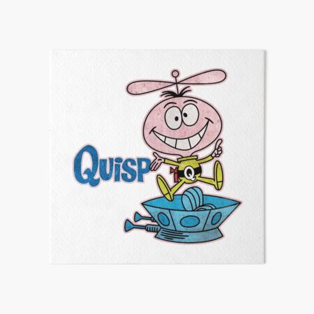 "Tribute to Jay Ward 70s Quisp Cereal Mascot Character, Flying Saucer ...