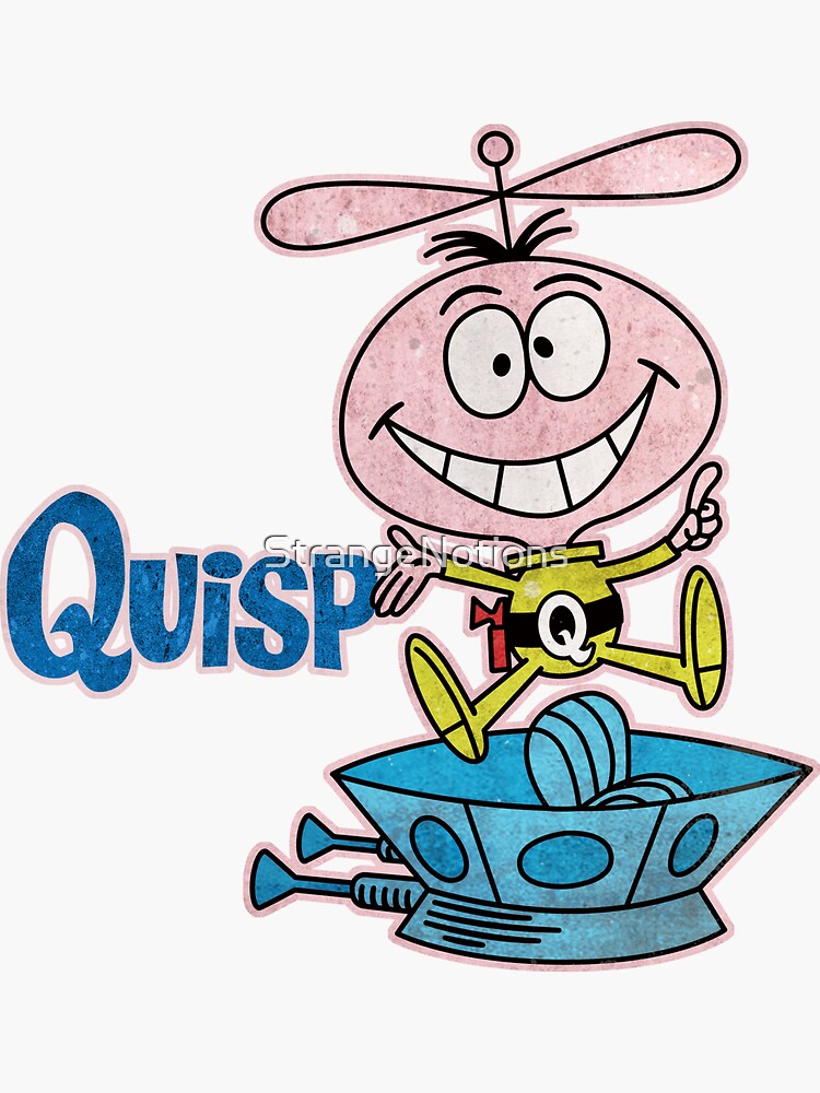 "Tribute to Jay Ward 70s Quisp Cereal Mascot Character, Flying Saucer ...