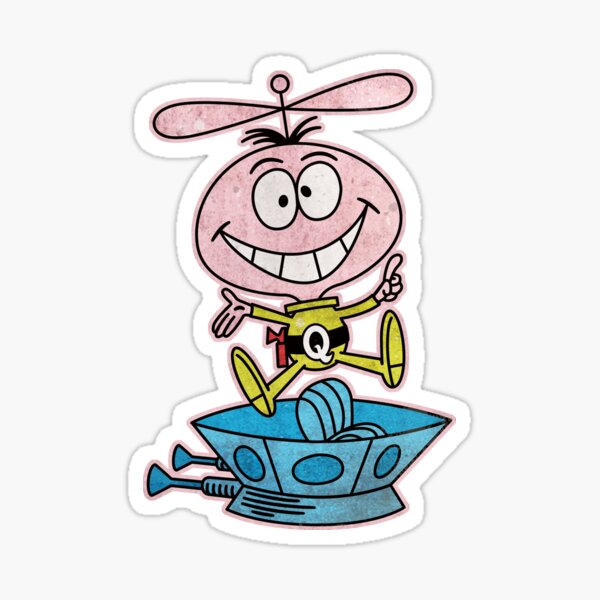 "Tribute to Jay Ward 70s Quisp Cereal Mascot Character and his Flying ...