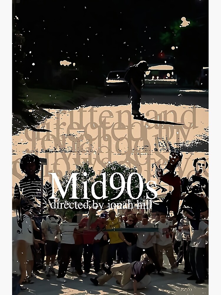 "Mid90s poster - " Poster for Sale by darikotak | Redbubble
