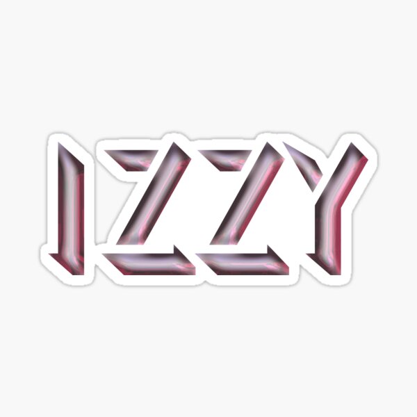 Izzy Stickers | Redbubble