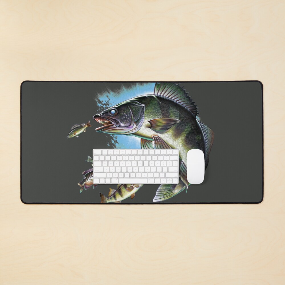 "Walleye" Jigsaw Puzzle for Sale by Salmoneggs | Redbubble