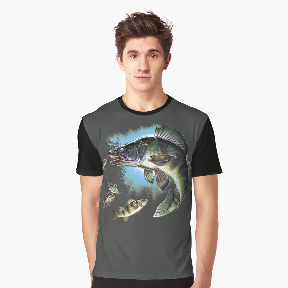"Walleye" Jigsaw Puzzle for Sale by Salmoneggs | Redbubble
