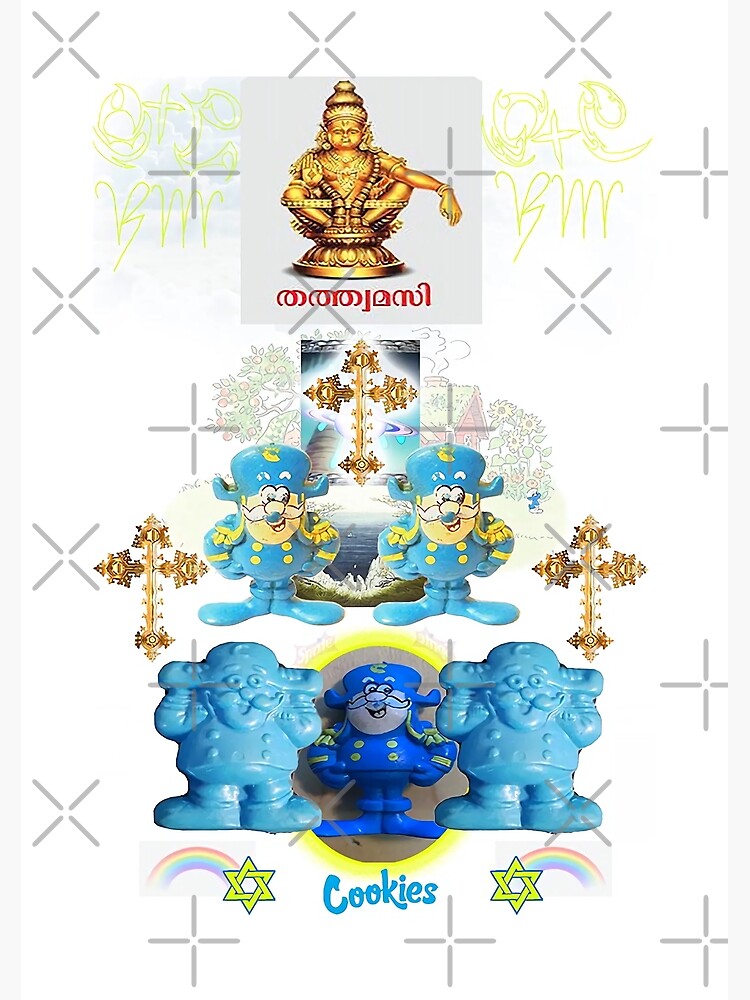 "Benjamin Reichwald / Bladee "capn crunch poster" HD" Poster for Sale ...