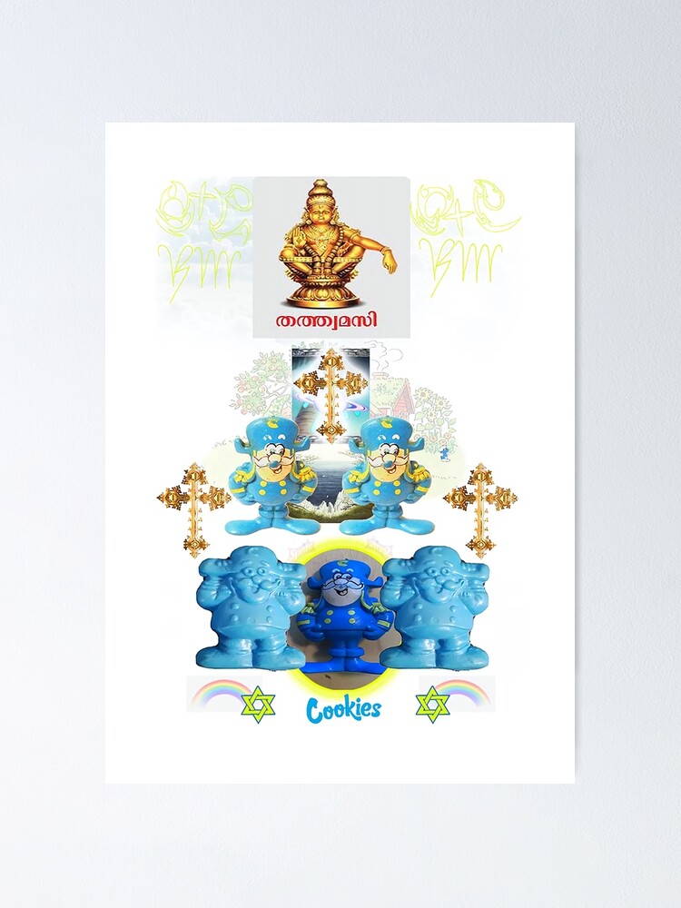 "Benjamin Reichwald / Bladee "capn crunch poster" HD" Poster for Sale ...