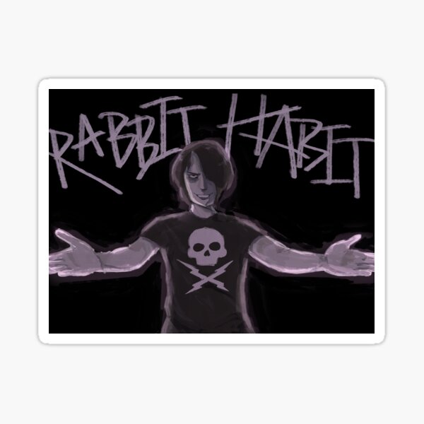 "HABIT Everymanhybrid Slenderverse" Sticker for Sale by kiguuz | Redbubble