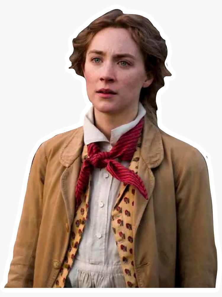 "Jo March" Sticker for Sale by Agsum16 | Redbubble
