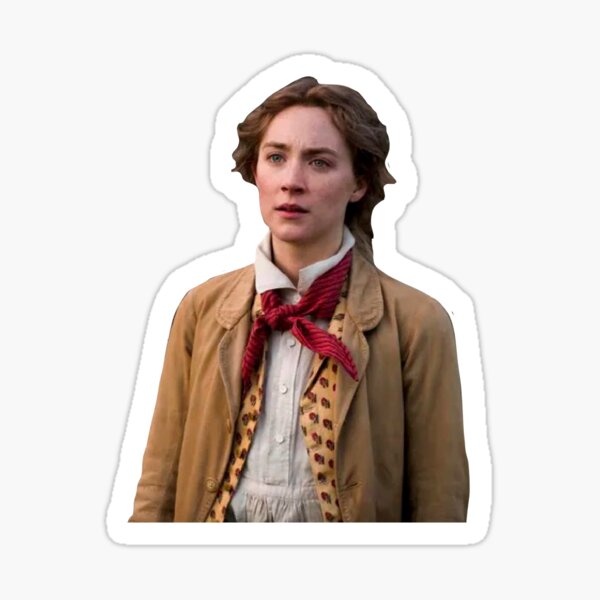"Jo March" Sticker for Sale by Agsum16 | Redbubble