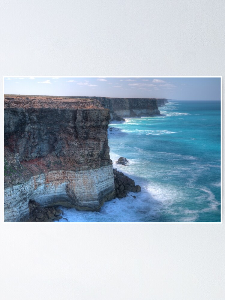 "The Beautiful Southern Ocean" Poster for Sale by sapics | Redbubble