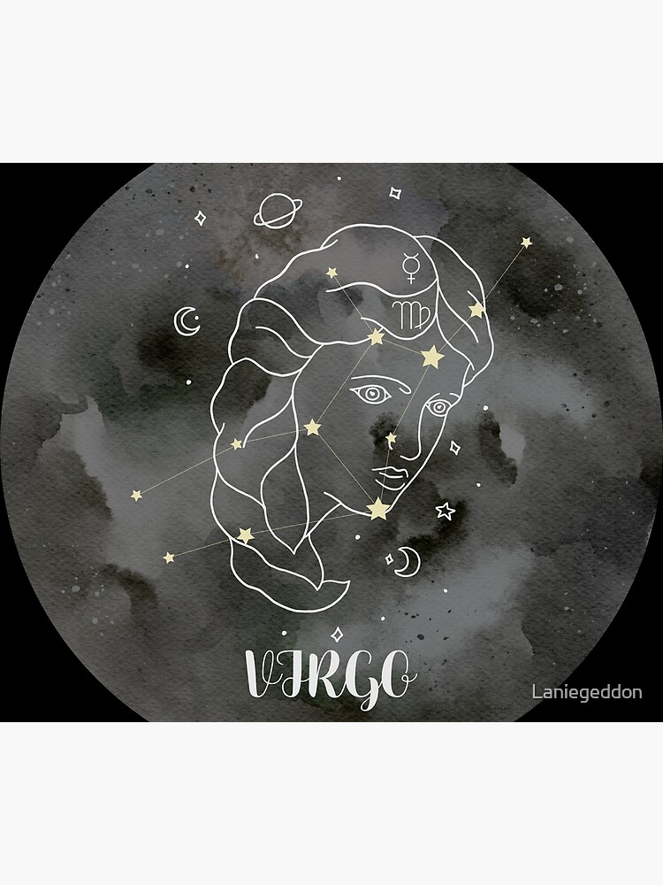 "Zodiac Horoscope Virgo Mercury Planet" Poster for Sale by Laniegeddon ...