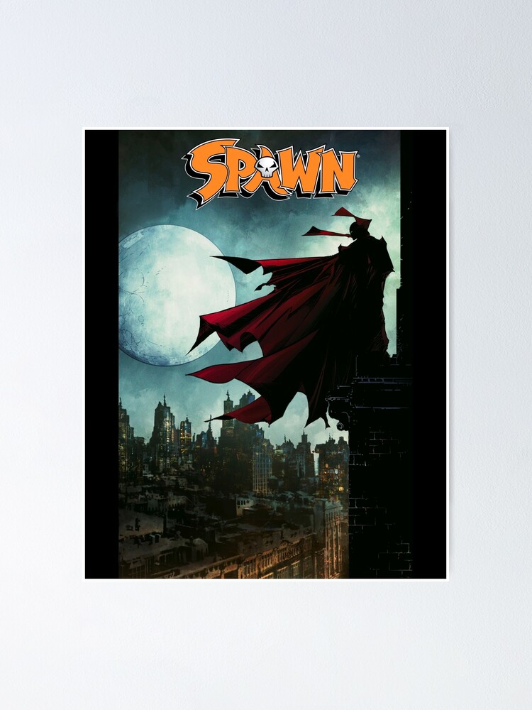 "Spawn" Poster for Sale by TheNoxiousDen | Redbubble