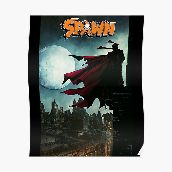 "Spawn" Poster for Sale by TheNoxiousDen | Redbubble