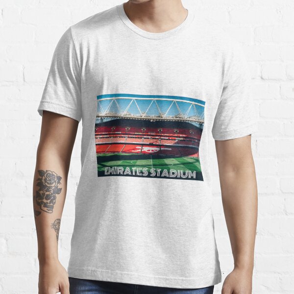 "Emirates Stadium - Arsenal Football Club Stadium England" T-shirt for ...