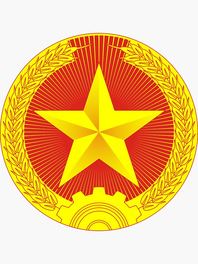 "NVA Emblem" Sticker for Sale by das-hemd-shop | Redbubble