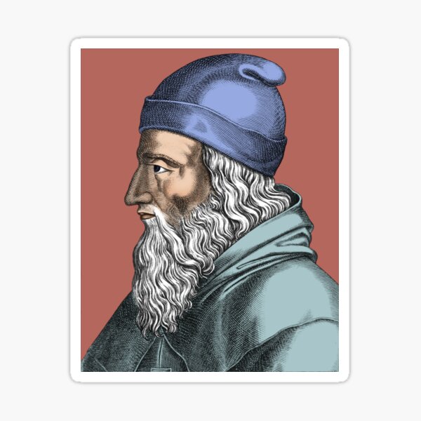 "Greek Philosopher Aristotle" Sticker for Sale by ScienceSource | Redbubble